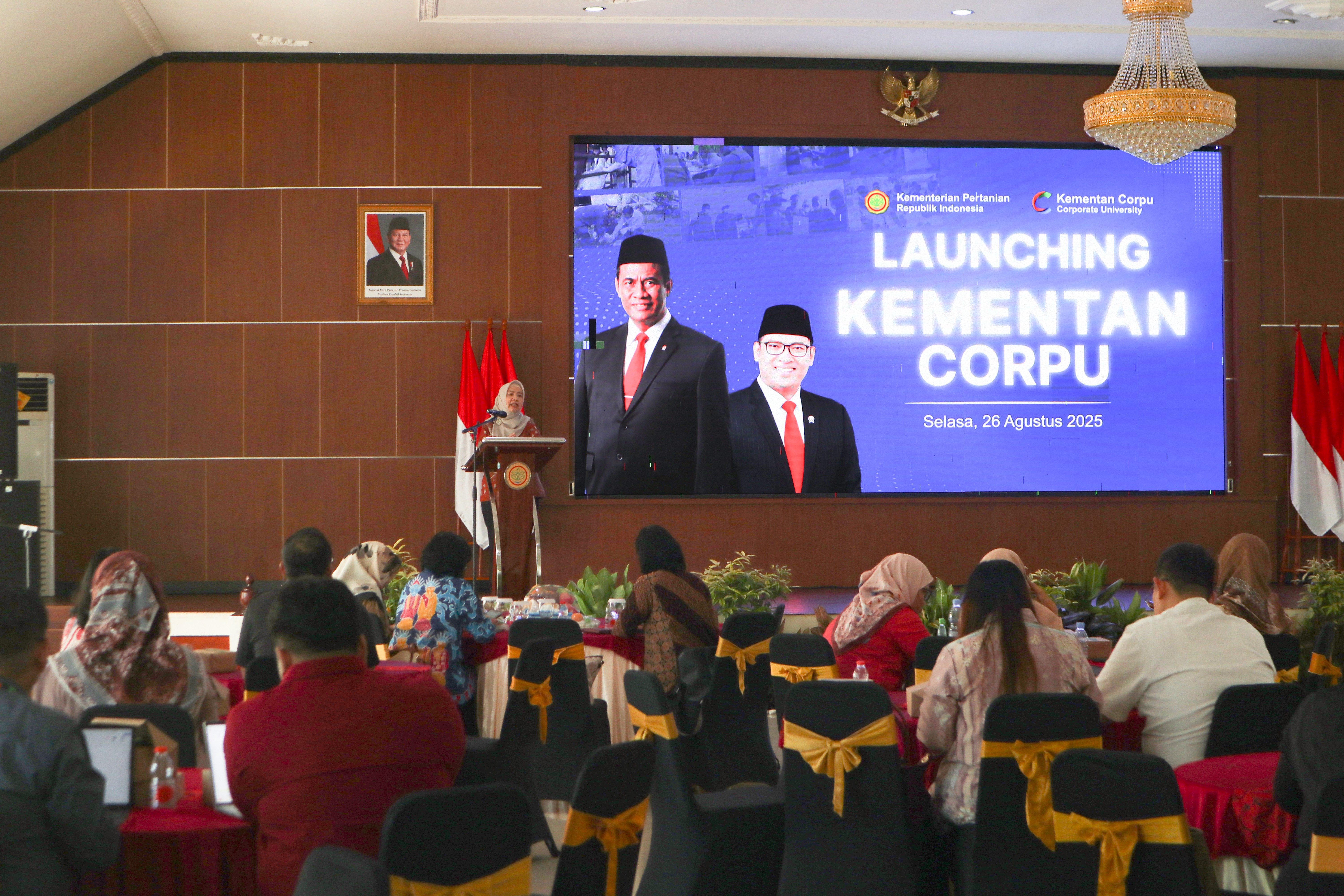 Berita - Kementerian Pertanian Kementan Resmi Luncurkan Kementan Corporate University
