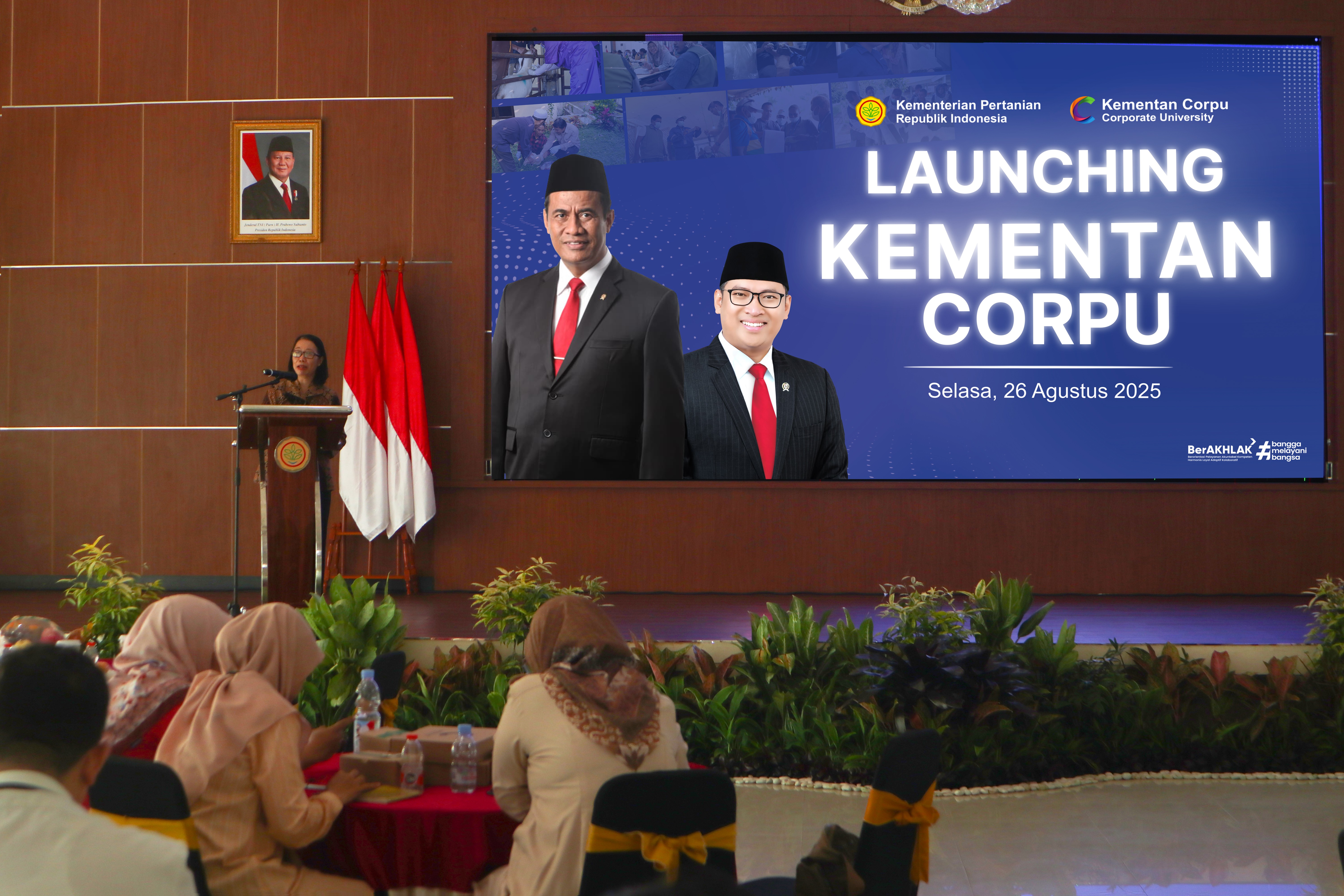 Berita - Kementerian Pertanian Kementan Resmi Luncurkan Kementan Corporate University